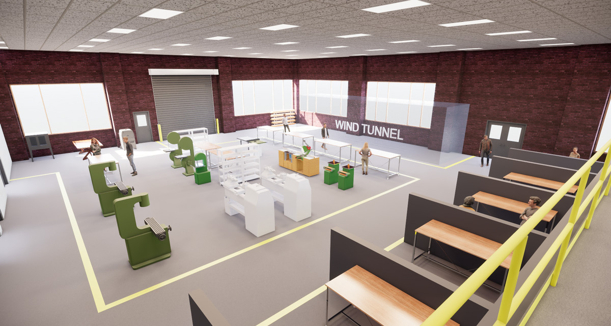 Makerspace | Department of Engineering | Union University, a Christian ...