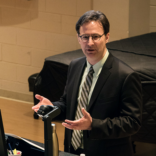 Rittgers speaks on Luther and love at 20th annual Scholar-in-Residence ...